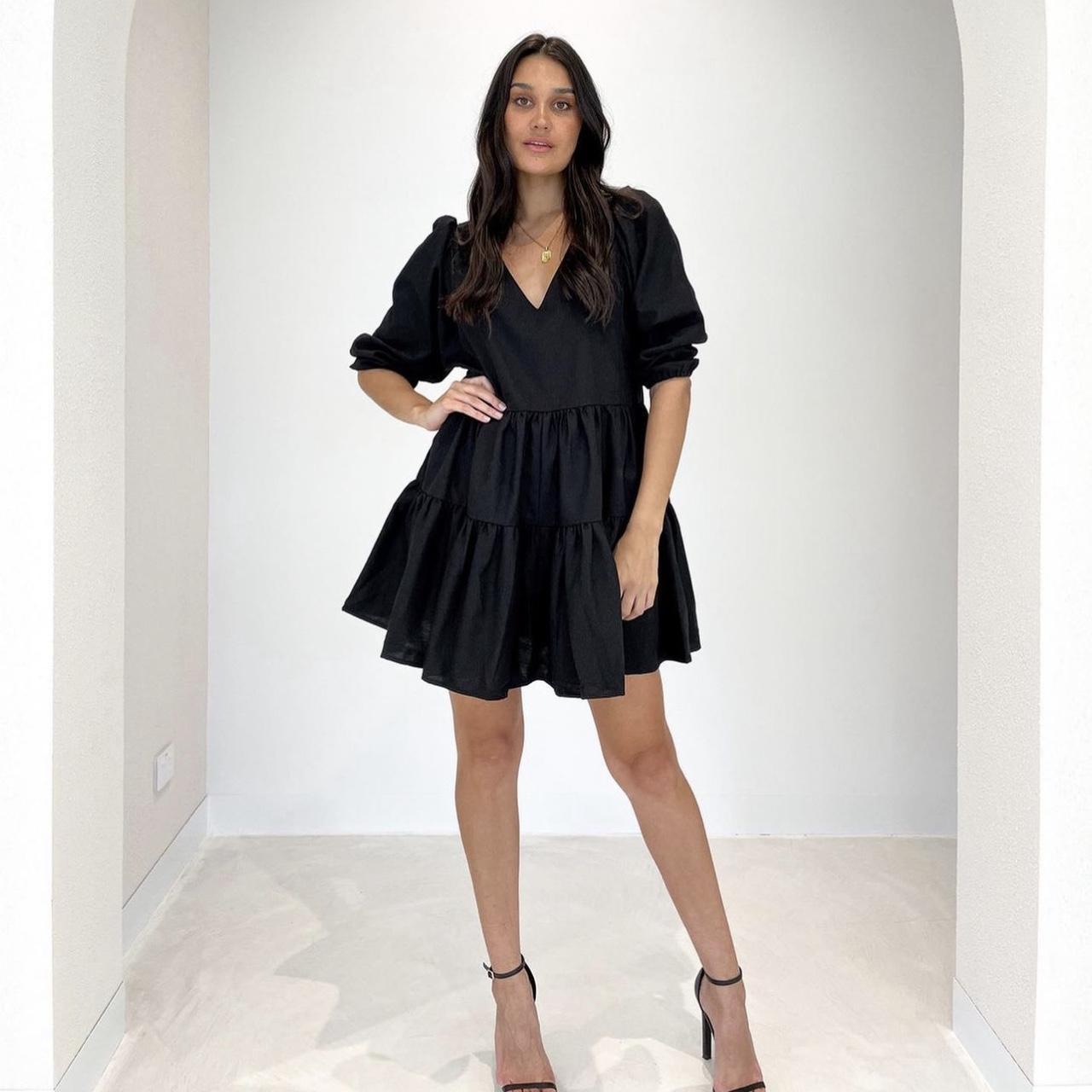 FAYT THE LABEL MARLEY MINI DRESS Excellent... - Depop