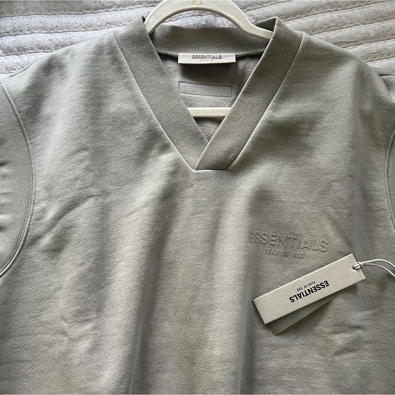 Essentials Women's Cream Shirt | Depop
