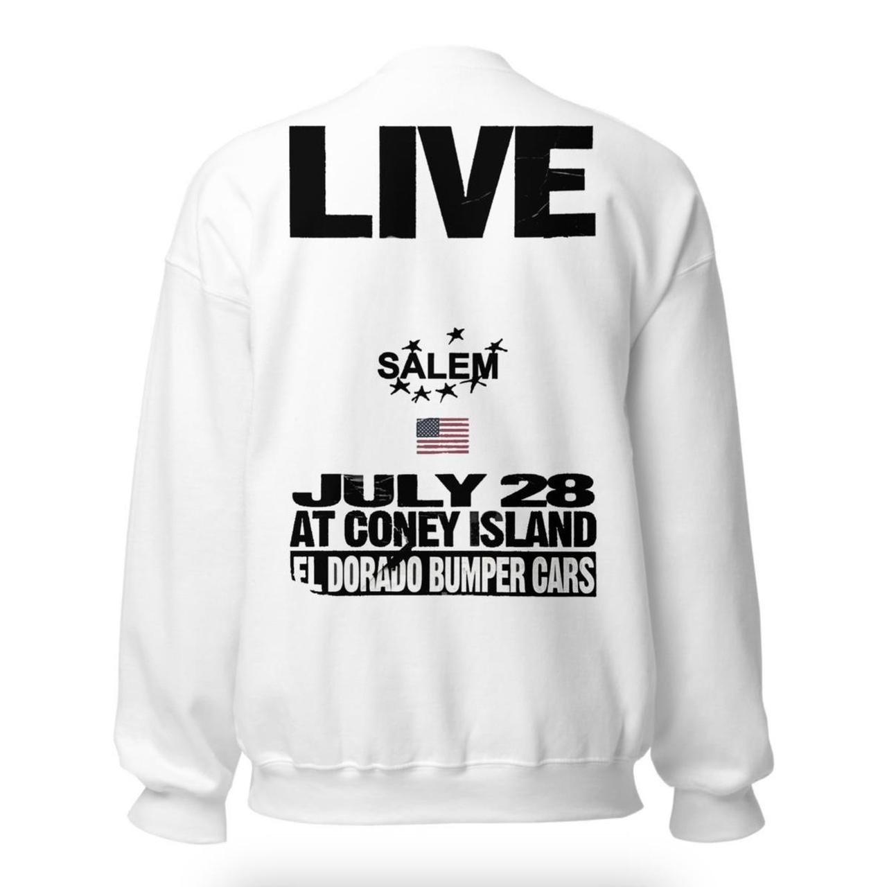 SALEM / S4LEM Live in Coney island new york usa el... - Depop