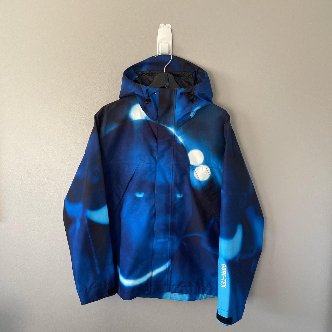 supreme dmx nas belly goretex jacket size small worn... - Depop