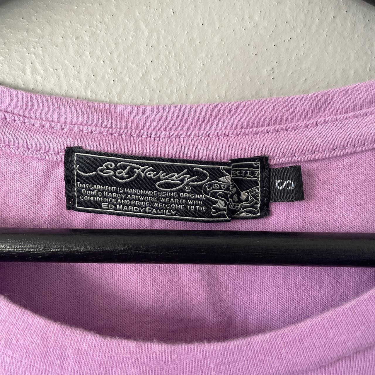 ed hardy hello kitty 40th shivers tee size small... - Depop