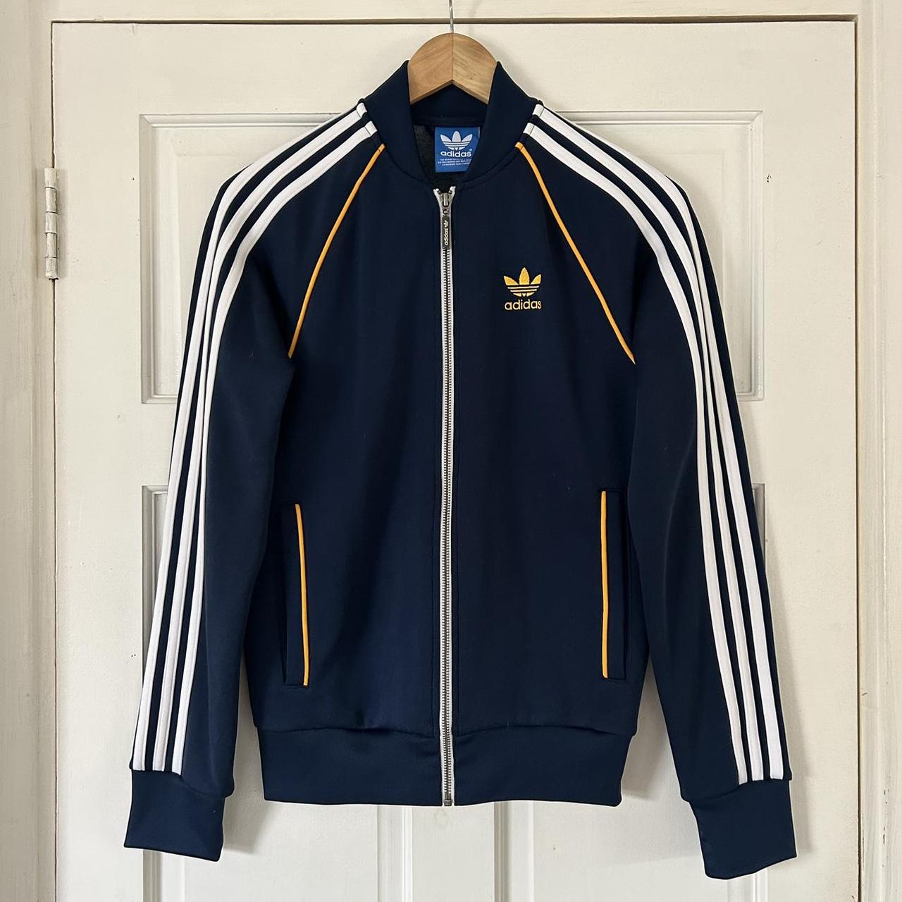 Adidas Originals track jacket. Colour:... - Depop