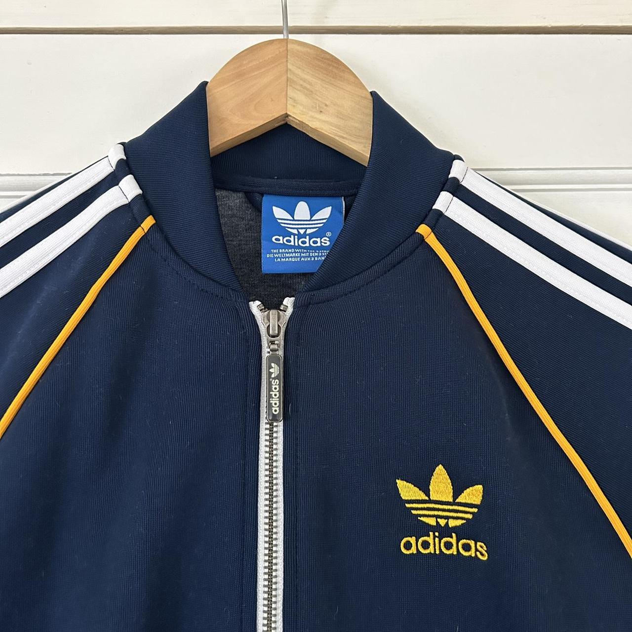 Adidas Originals track jacket. Colour:... - Depop