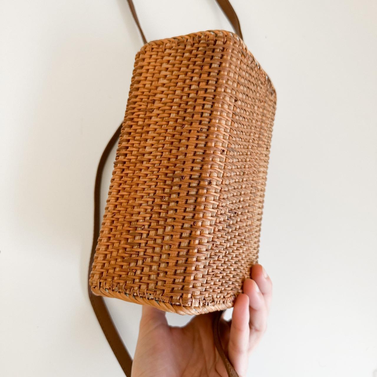 ModCloth woven bag - Depop