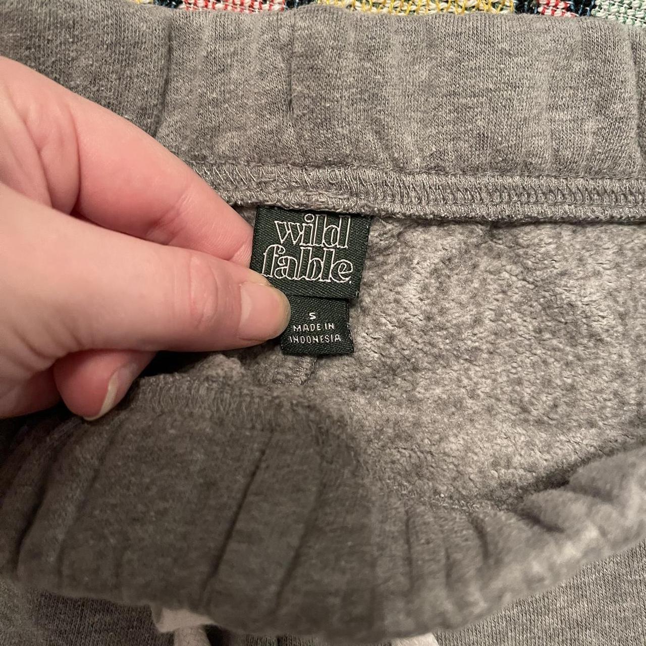 Target x Wild Fable grey sweatshorts Size small In... - Depop