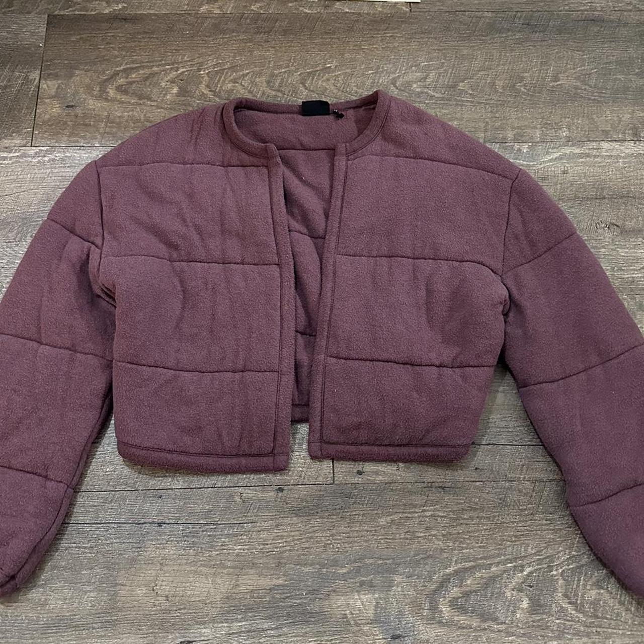 Urban outfitters out from under jacket. Sooo cozy it... - Depop