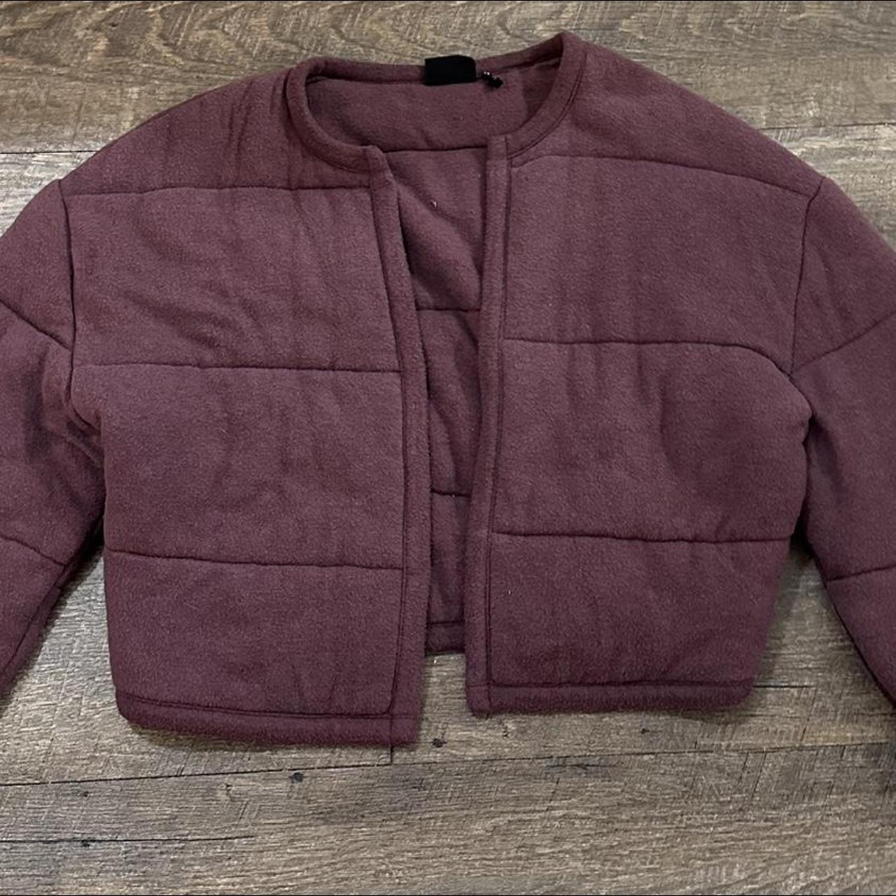 Urban outfitters out from under jacket. Sooo cozy it... - Depop