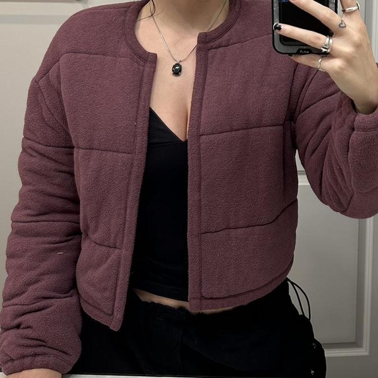 Urban outfitters out from under jacket. Sooo cozy it... - Depop