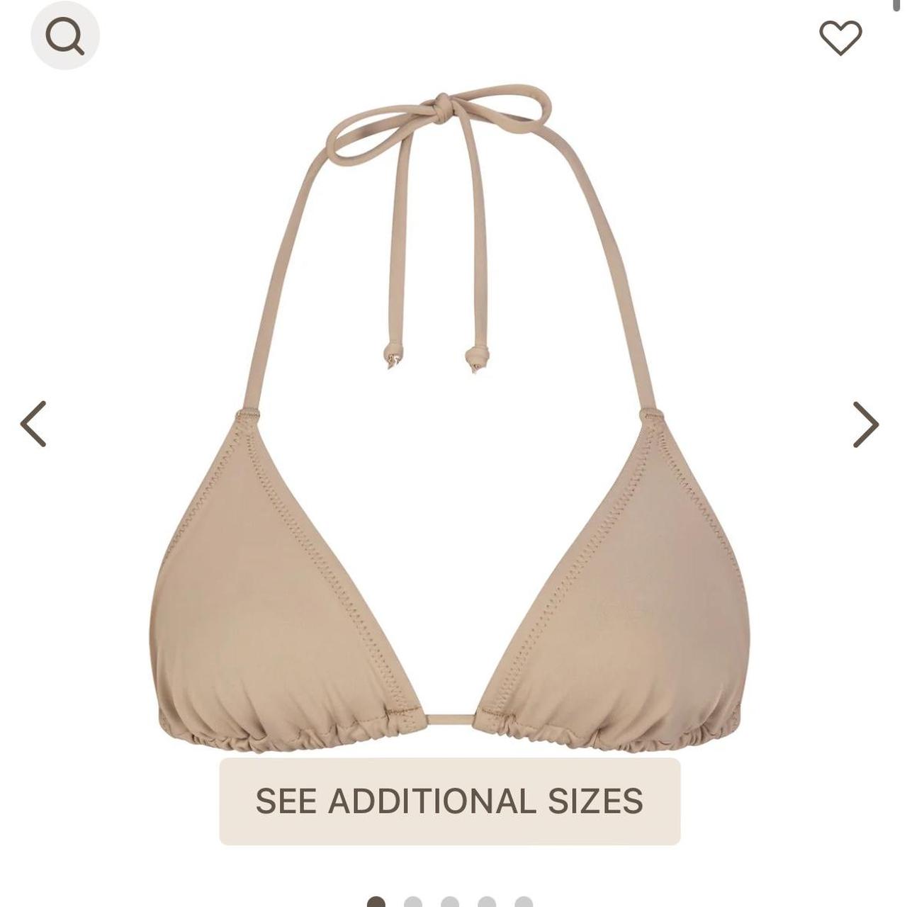 Brand new Skims desert bikini top! In love but... - Depop