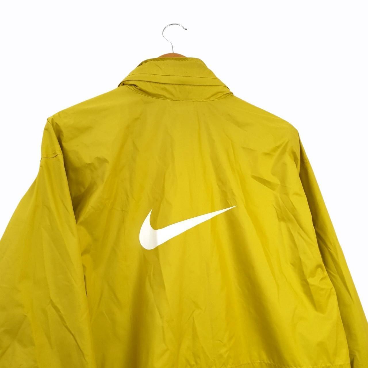 Nike Men's Yellow Jacket | Depop