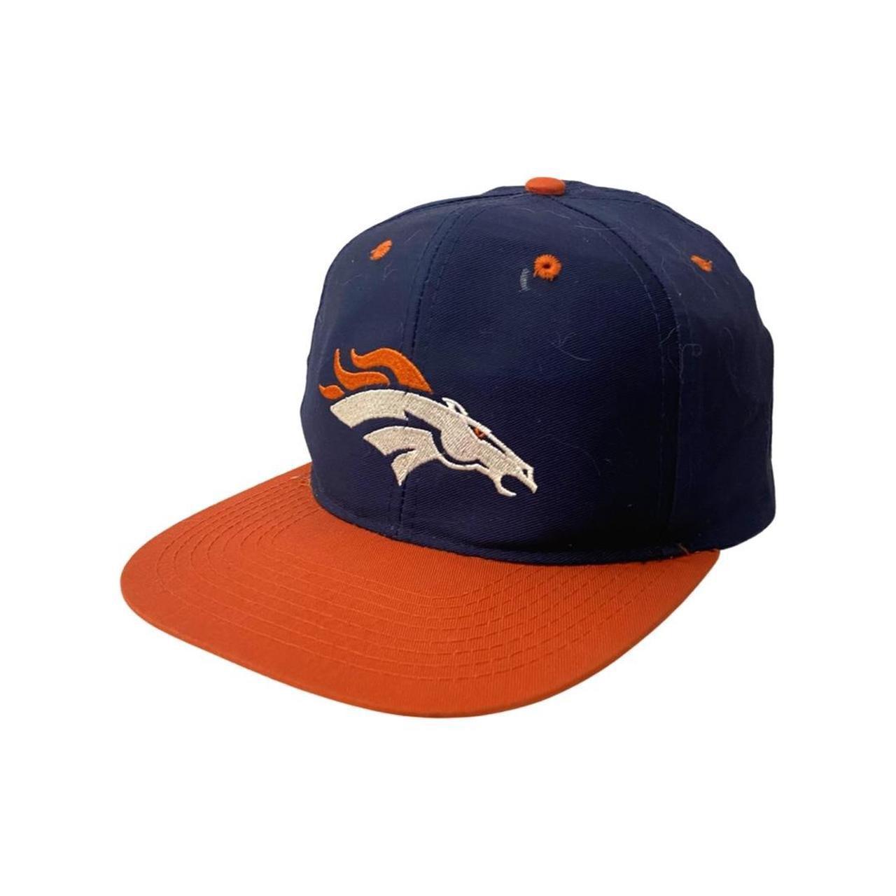 Vintage Denver Broncos cap - one size - 90s 80s nfl... - Depop