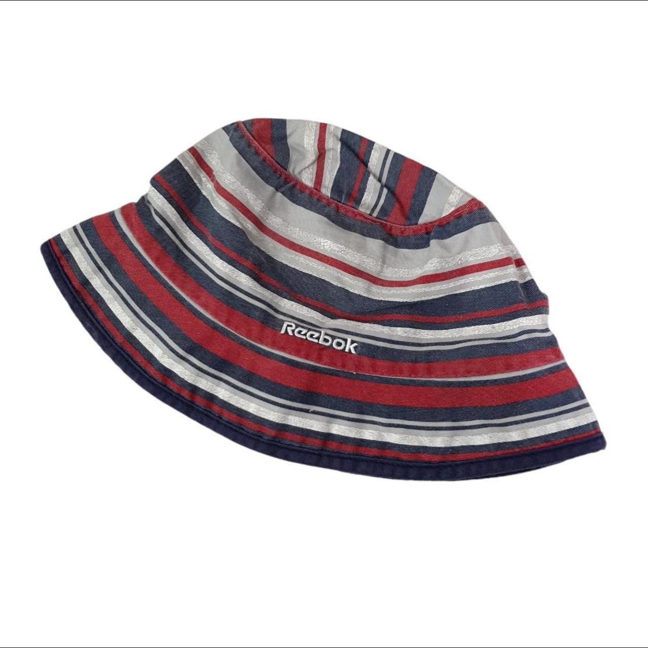 Reebok Men's Blue and Red Hat | Depop