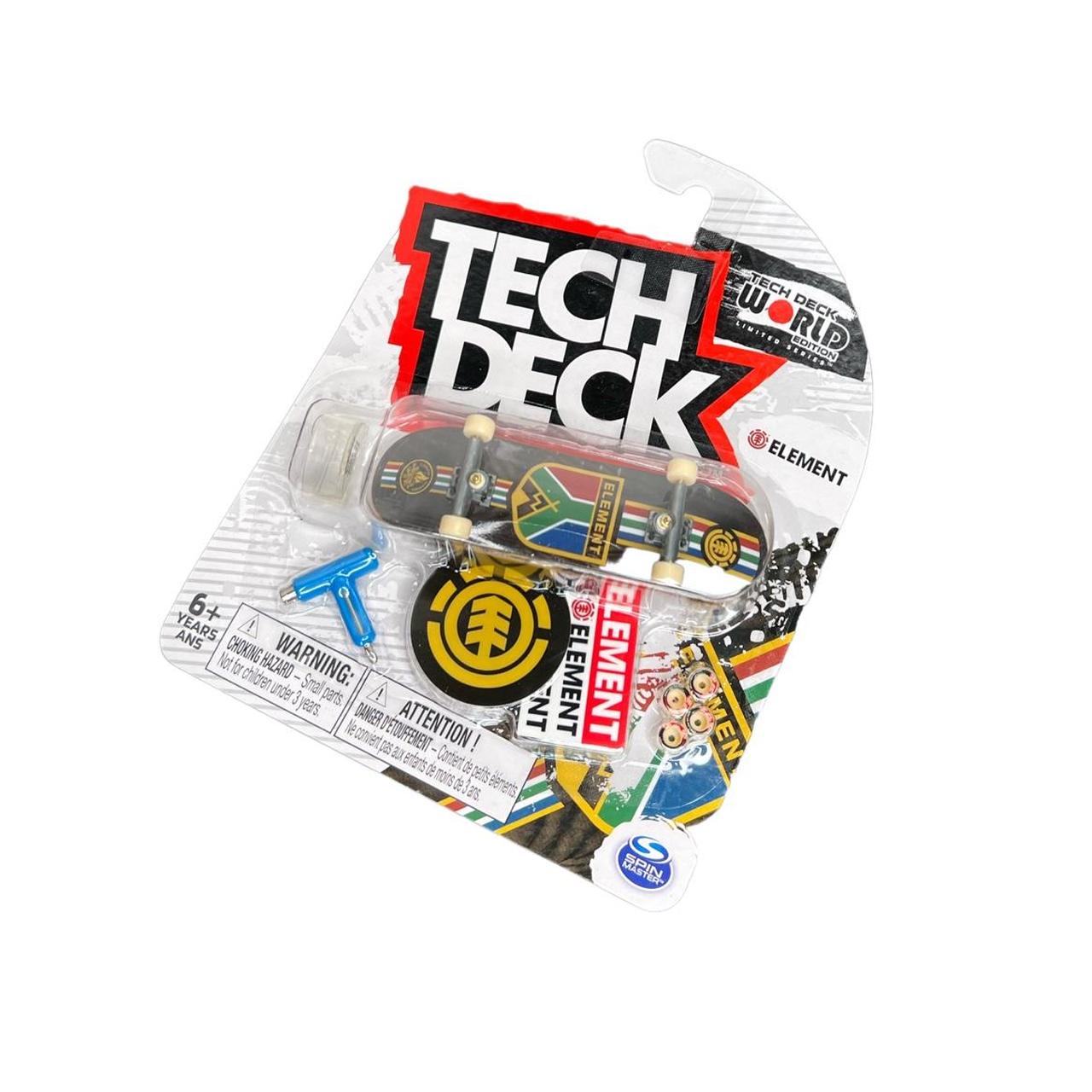Tech Deck x Element skateboards - sealed in box -... - Depop