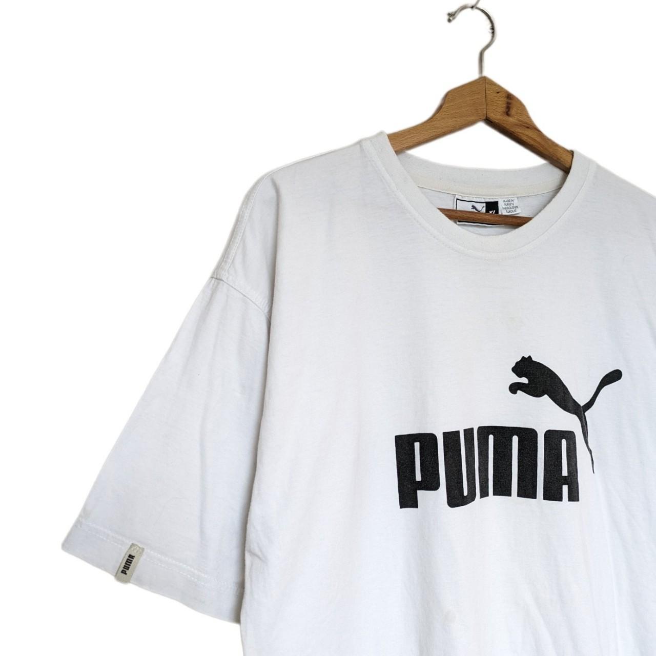 Vintage 90s Puma T-shirt size XL - excellent... - Depop