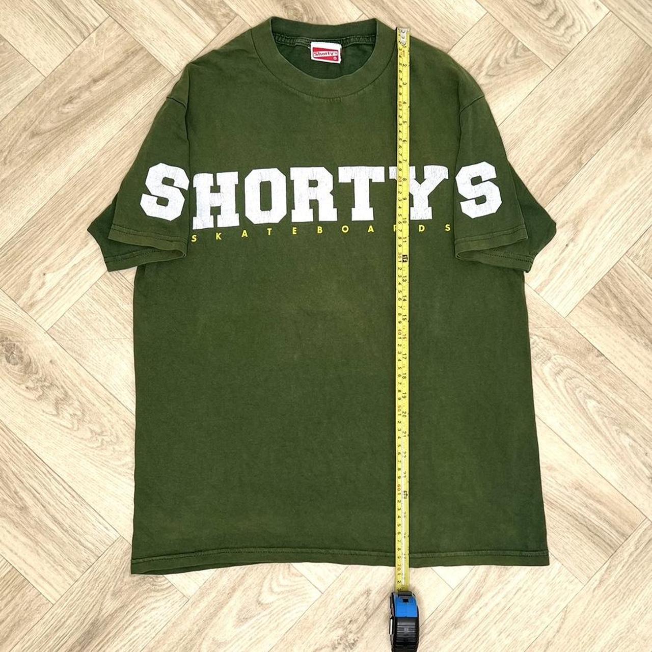 Vintage Shortys Skateboards t shirt - size medium -... - Depop