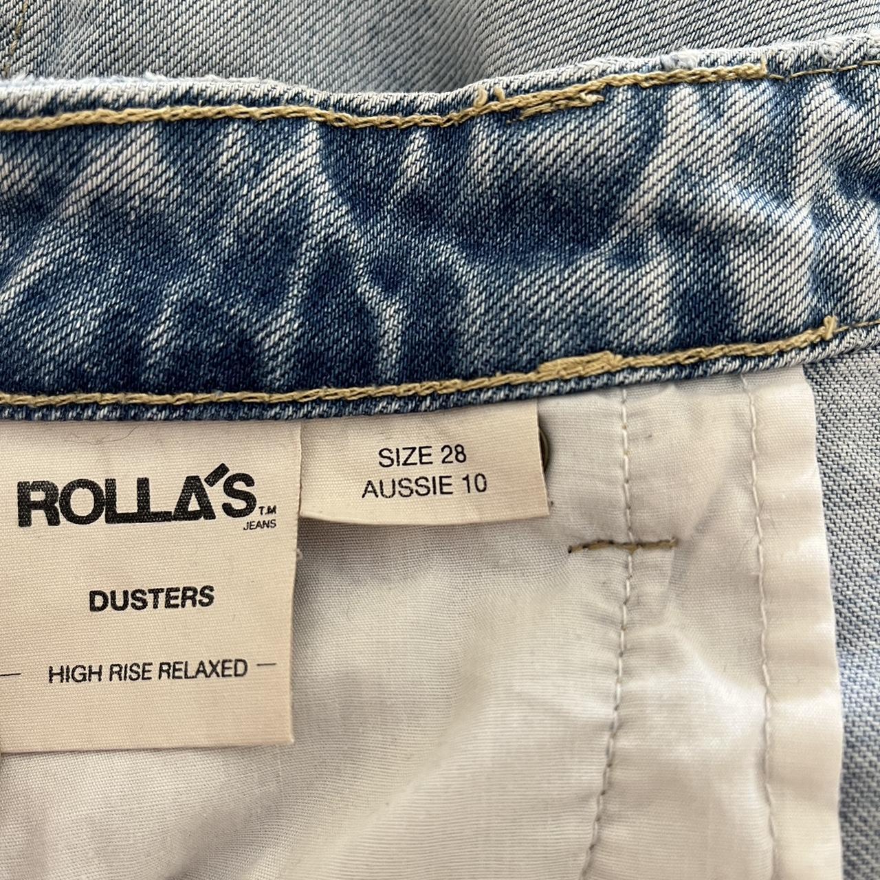 Rolla’s Dusters High rise Relaxed fit Zip... - Depop