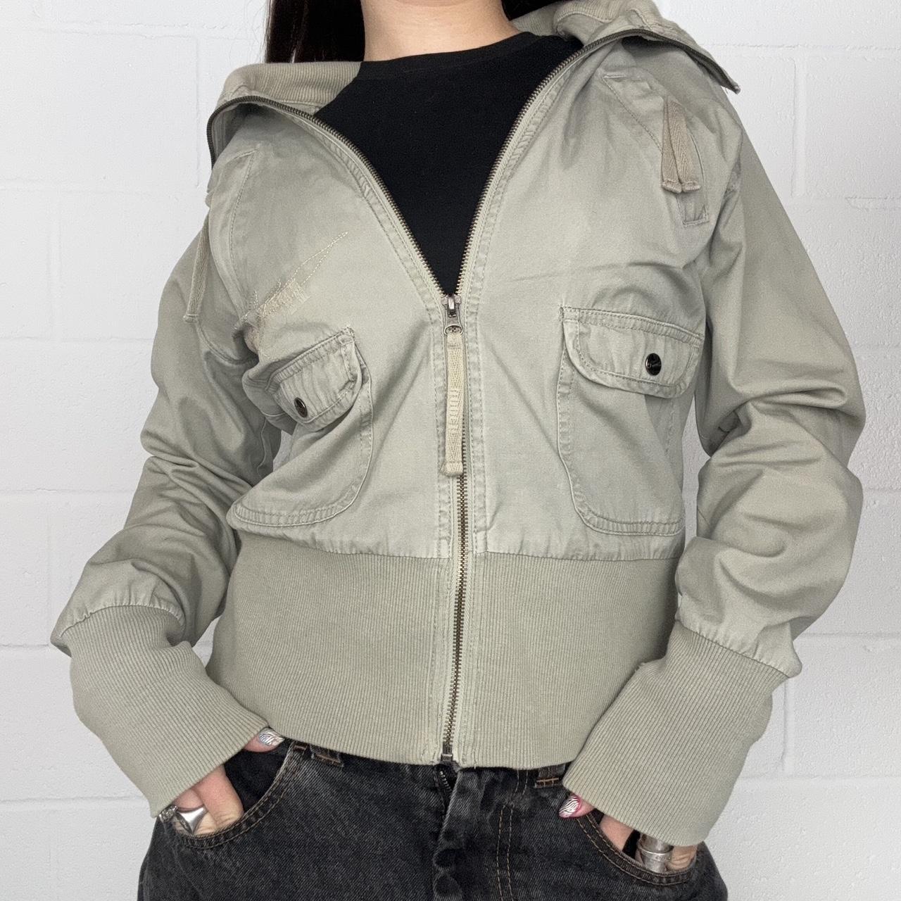 Y2K Hooch Utility Jacket, SIZE: Label states a... - Depop