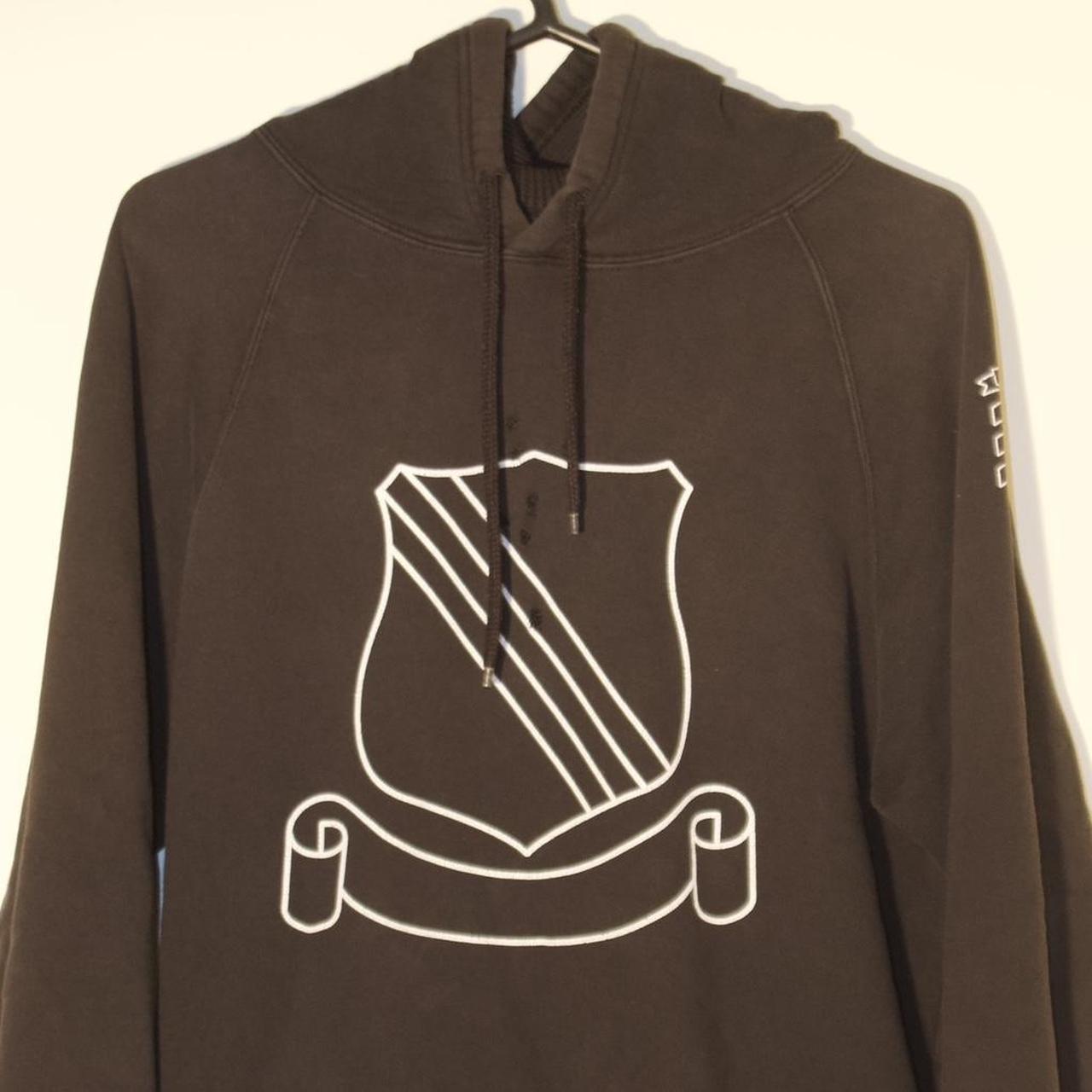 Number Nine FW/03 Shield Crest hoodie 100%... | Depop