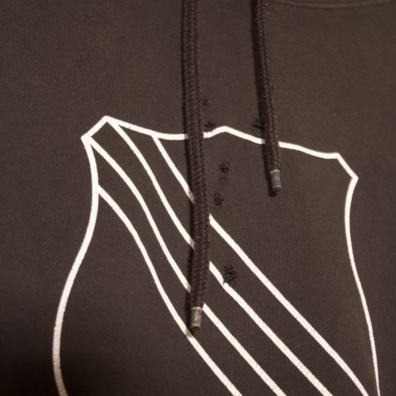 Number Nine FW/03 Shield Crest hoodie 100%... | Depop