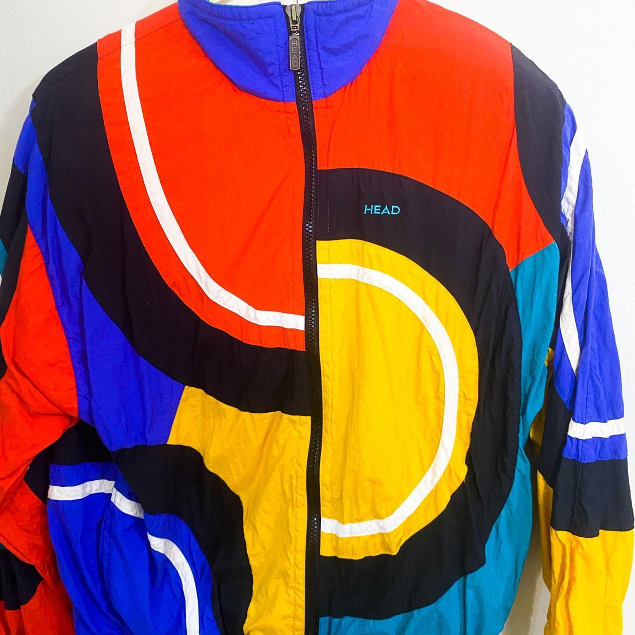 Vintage Head Windbreaker 💫 - Depop