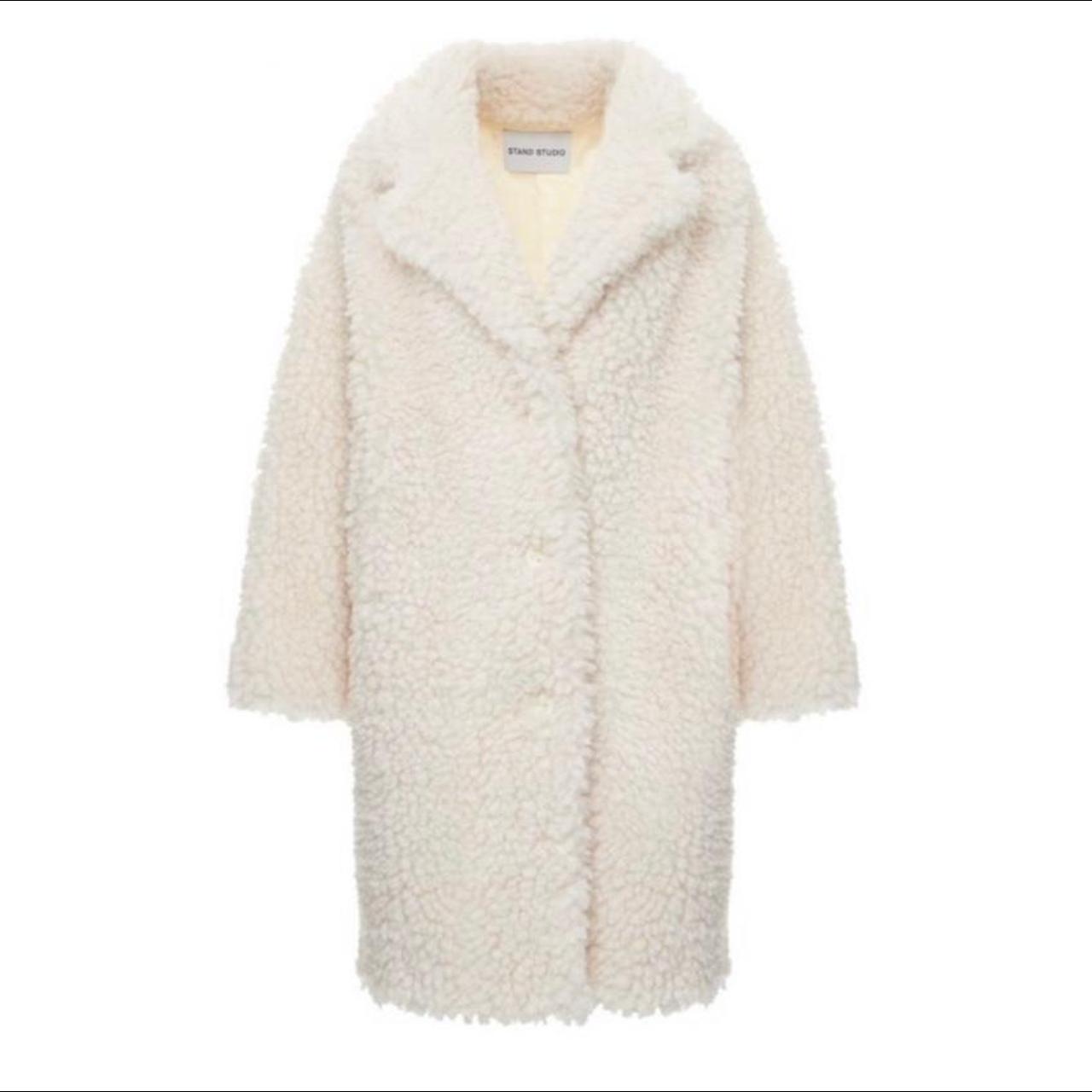 Stand Studio Women's Coat | Depop