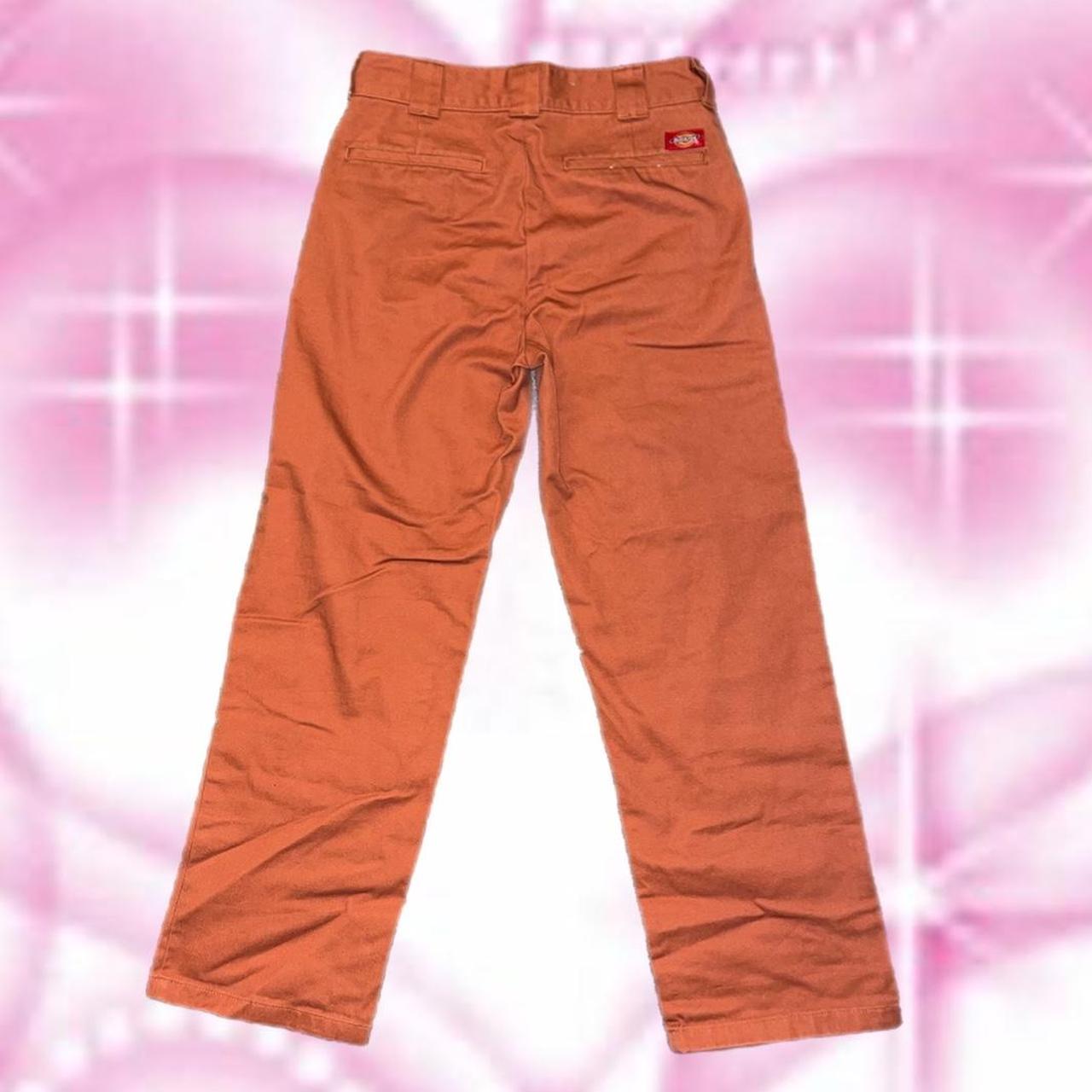 Burnt Orange Dickies Work Pants Missing A Depop