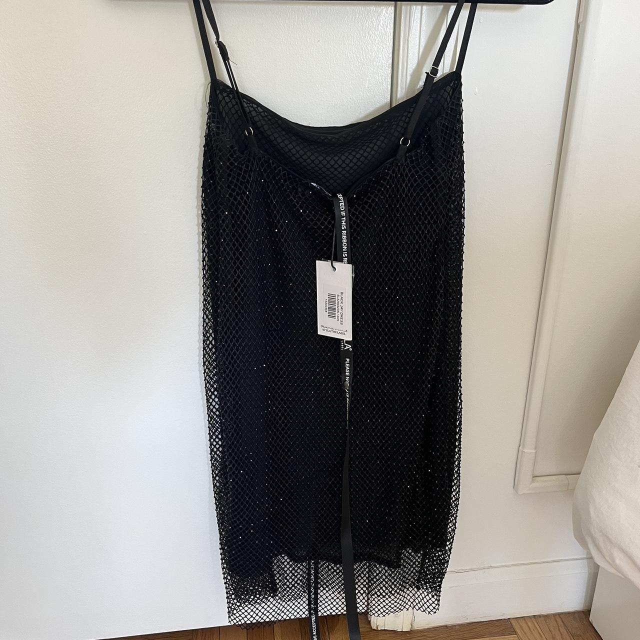 SLA The Label Black Jay Dress. Never worn, new with... - Depop