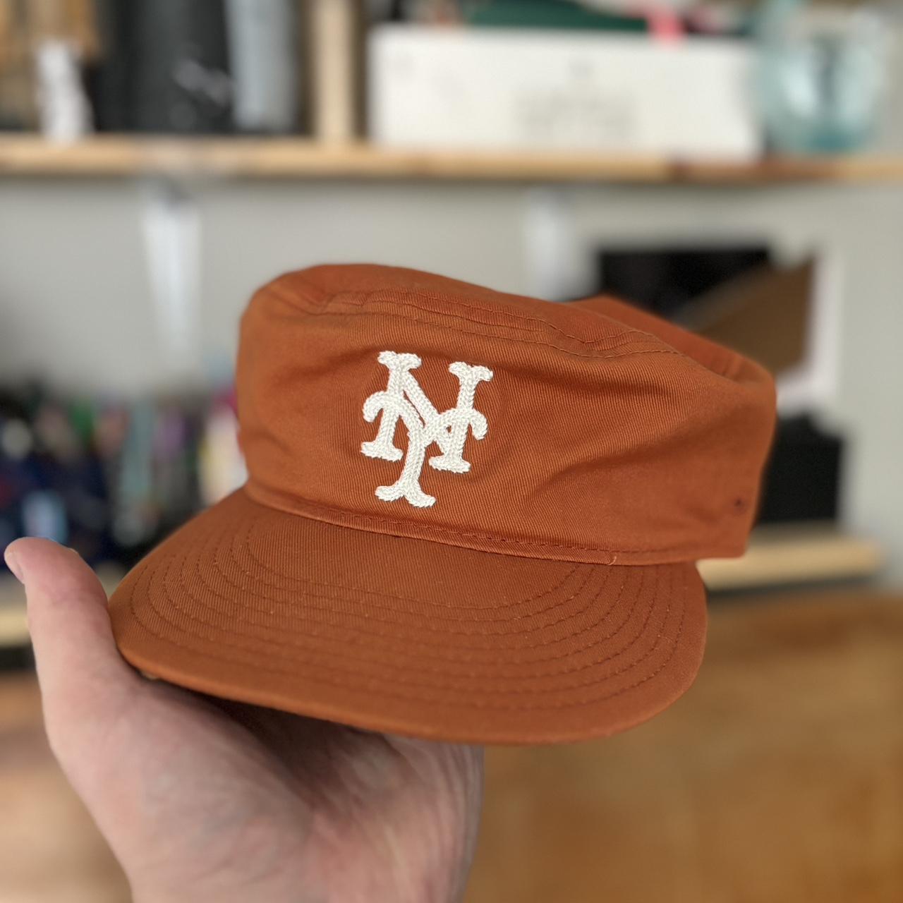 Kith x New York Mets pill box fitted. Size 7 5/8.... - Depop