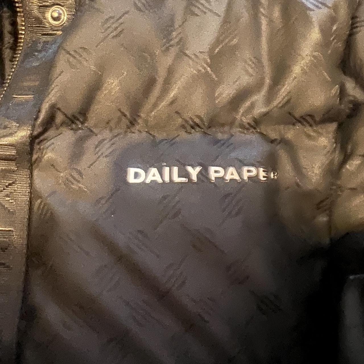 Daily Paper Puffer Jacket RRP £295 As you can see,... - Depop