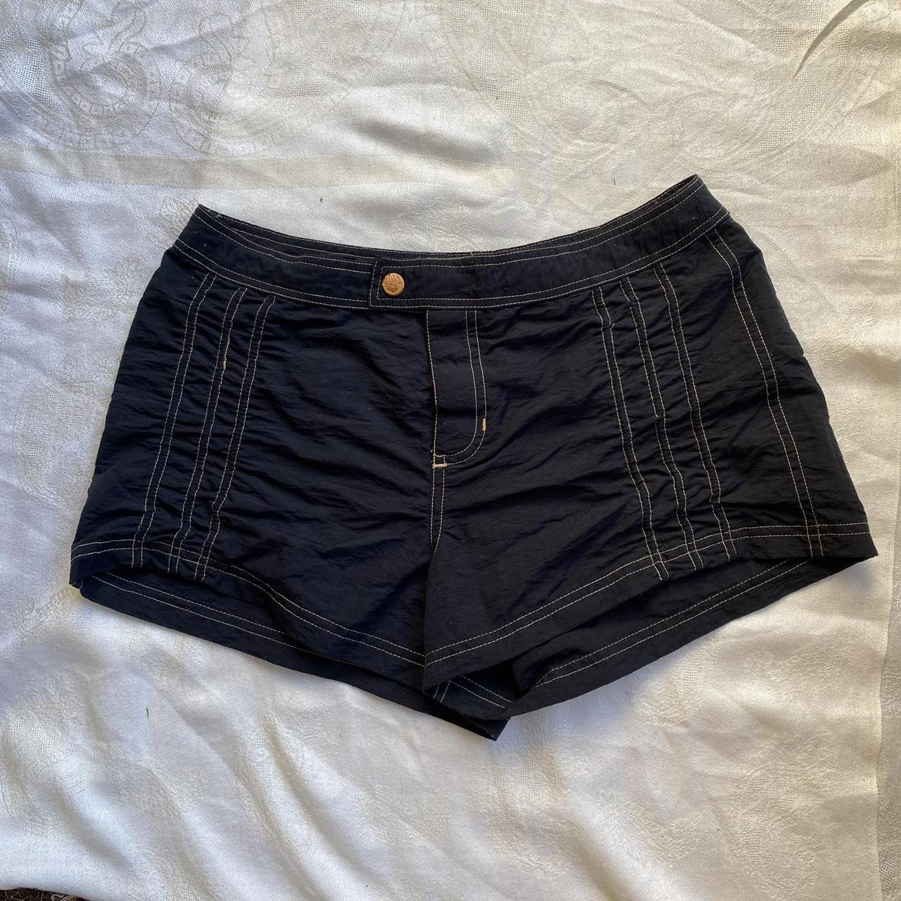 Retro Roxy board shorts🏄‍♀️ •women’s mini boardies with... - Depop