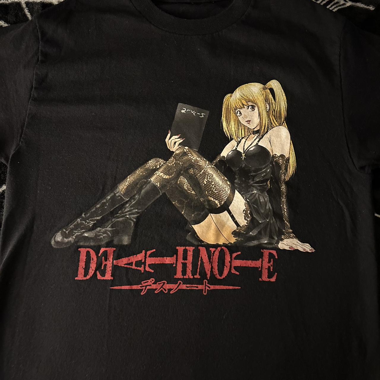 Death Note misa shirt. size S. Worn once. In... - Depop
