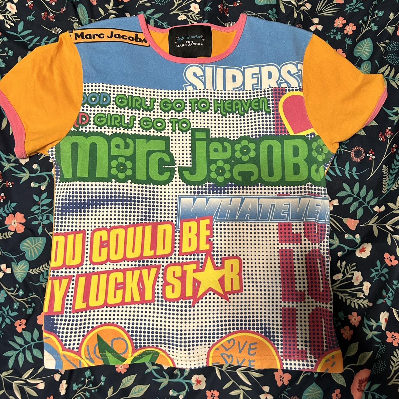 Devon lee carlson MARC JACOBS TEE - Depop