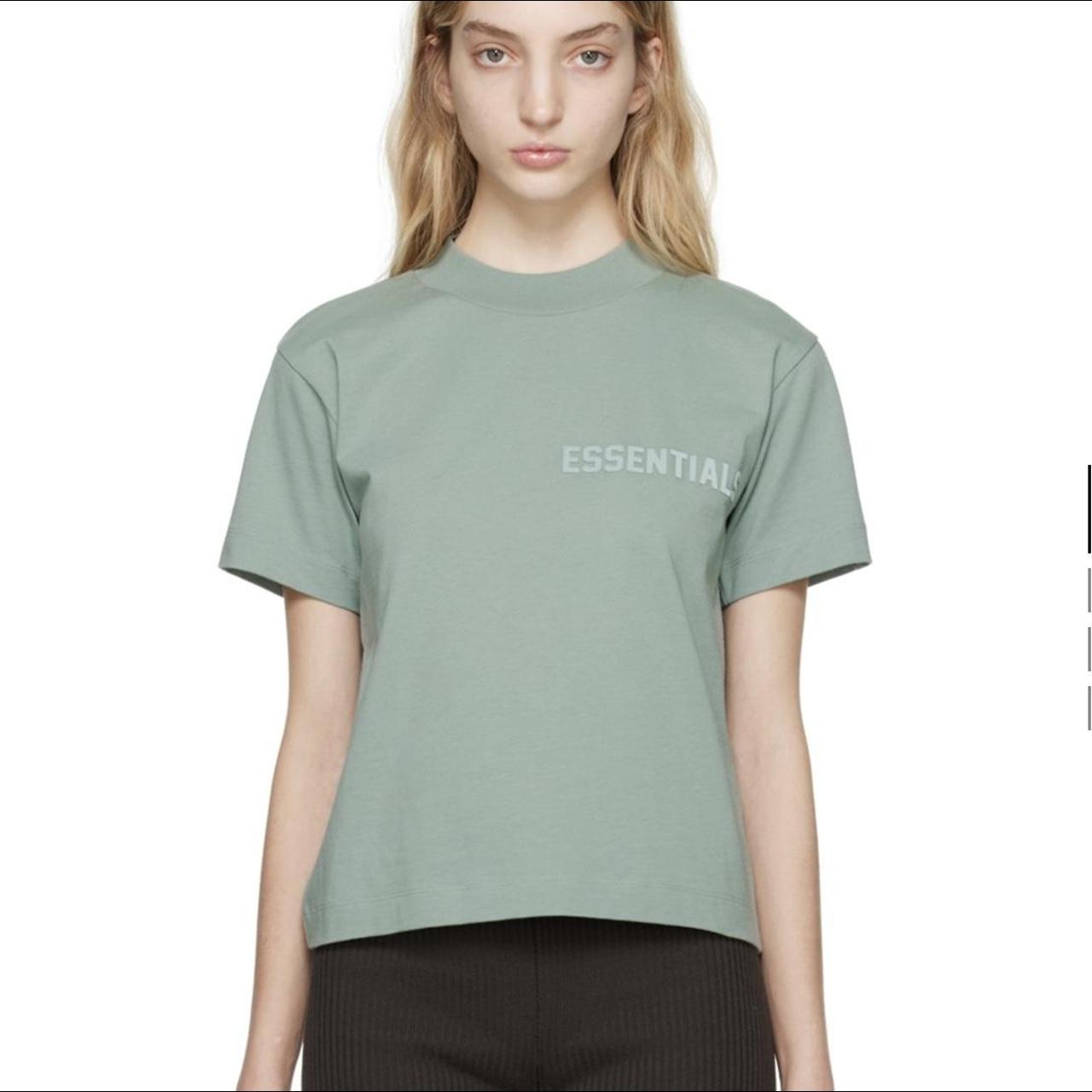 ESSENTIALS crew neck shirt size XXL. I’ve only worn... - Depop