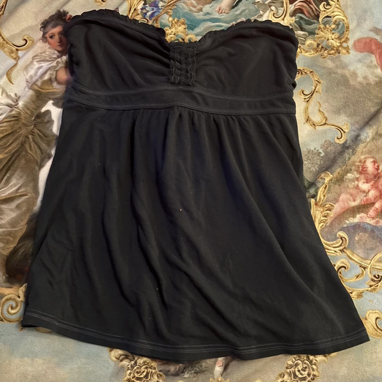 Y2k Abercrombie and fitch babydoll top Abercrombie... | Depop