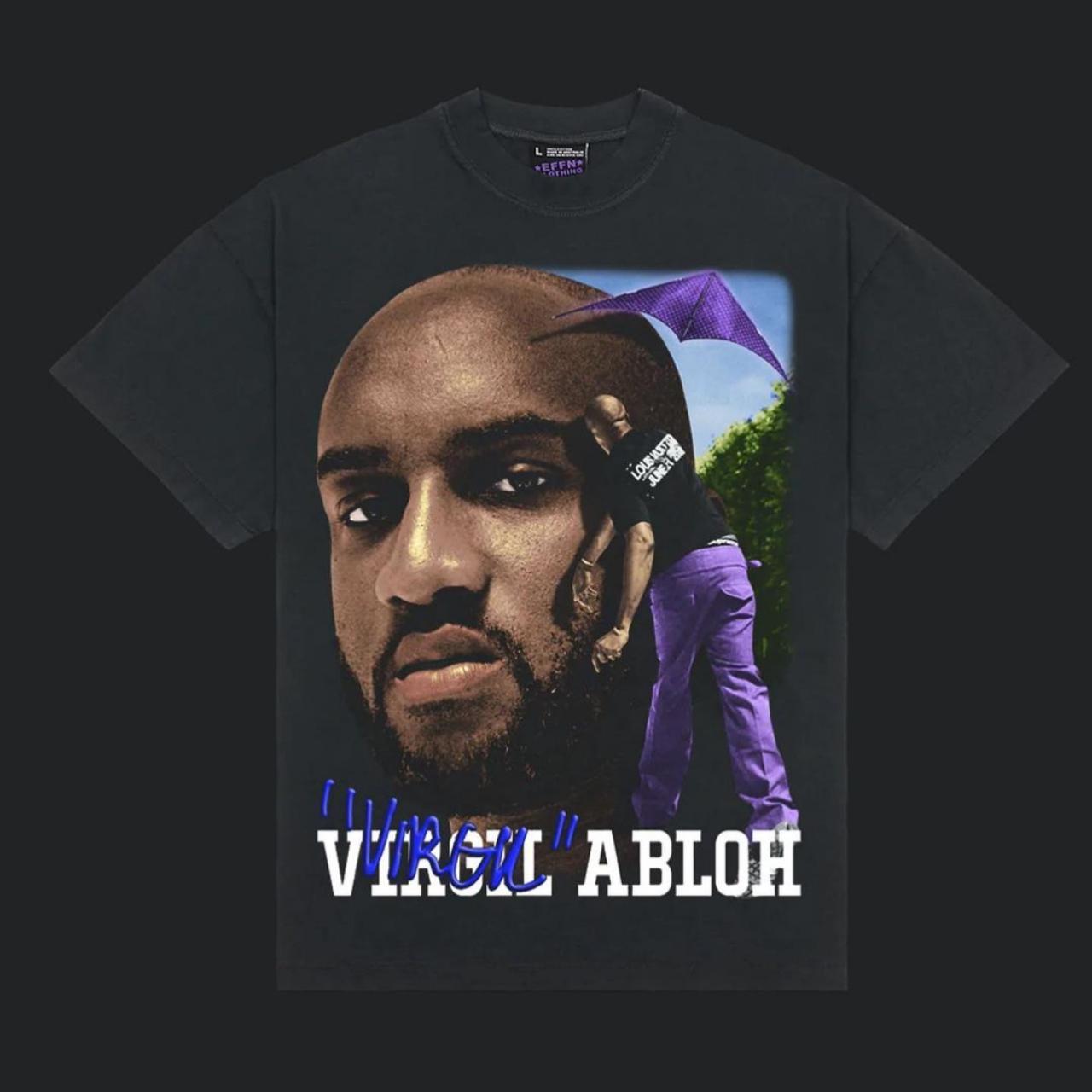 Vintage Style EFFN REWIND Clothing Virgil Abloh... - Depop