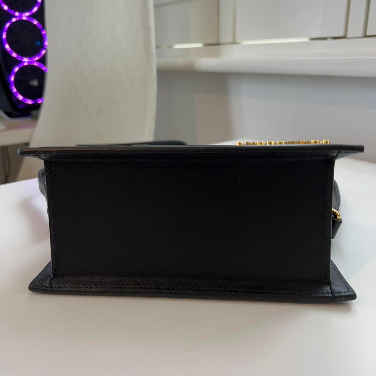 Jacquemus Le Chiquito medium leather top handle... - Depop