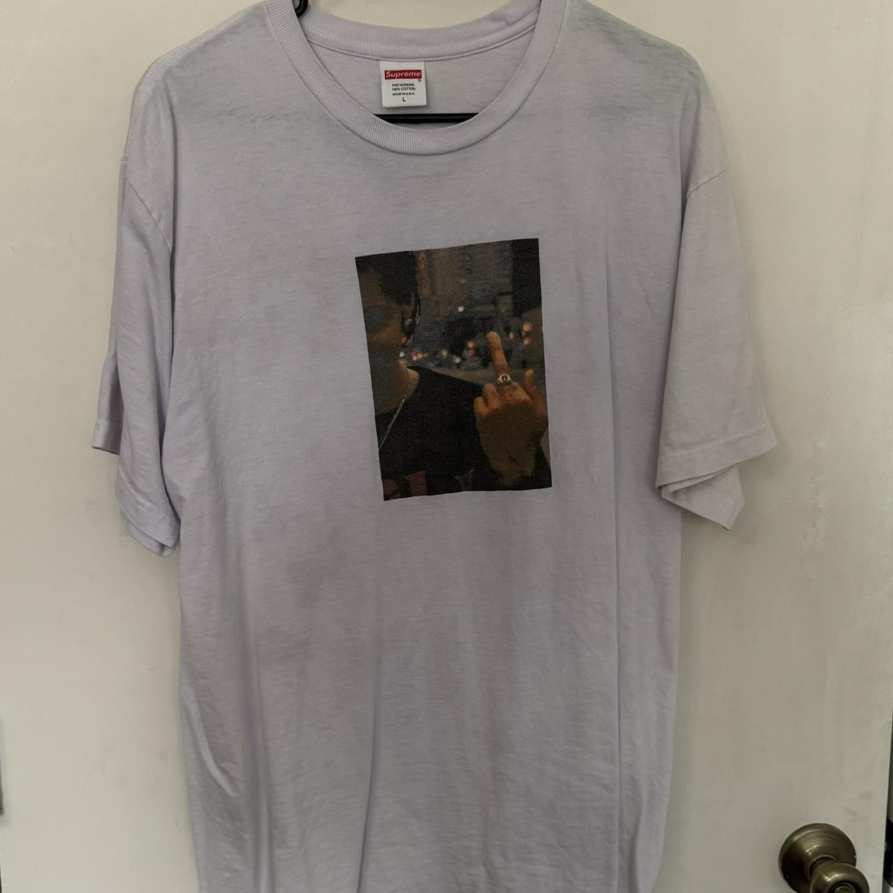 Supreme Blessed Tee Unsure where the CD is for... - Depop