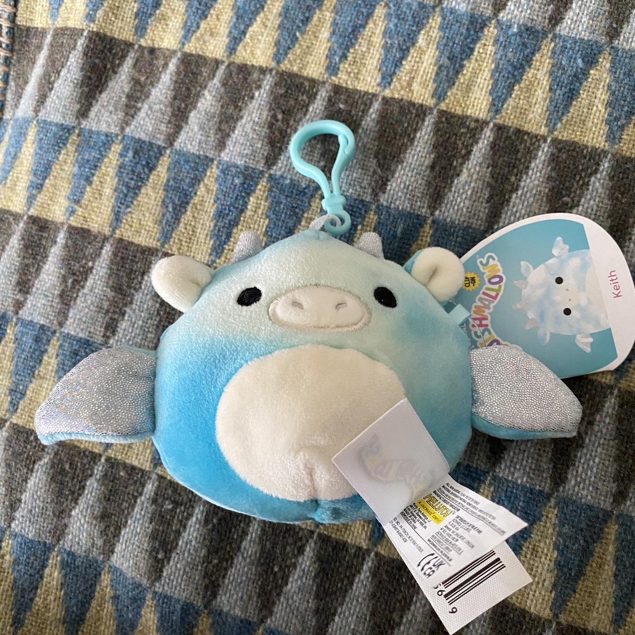 Squishmallow clip on Keyring Keith Brand new with... - Depop