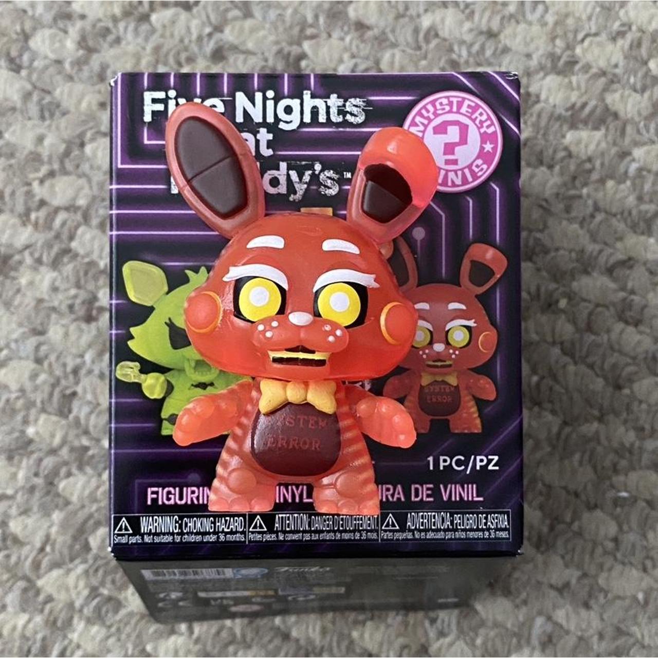 Funko mystery mini fnaf five nights at Freddy’s... - Depop