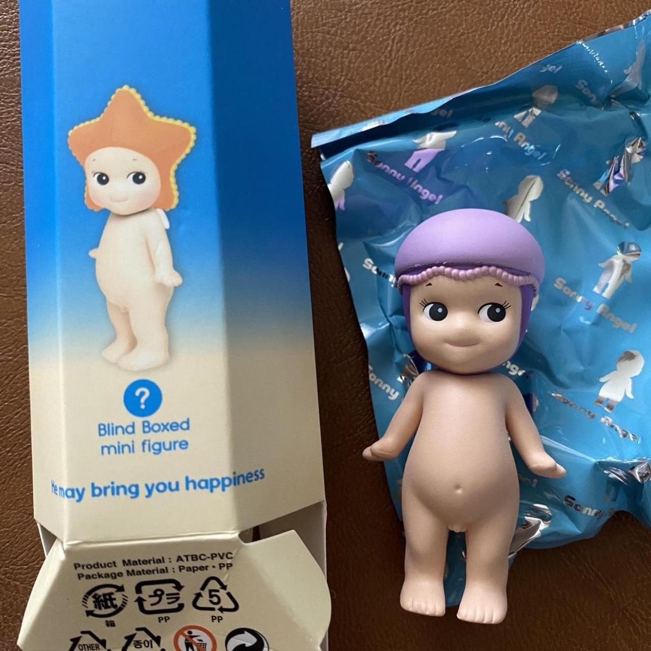 Sonny Angel marine jellyfish Comes with box... - Depop