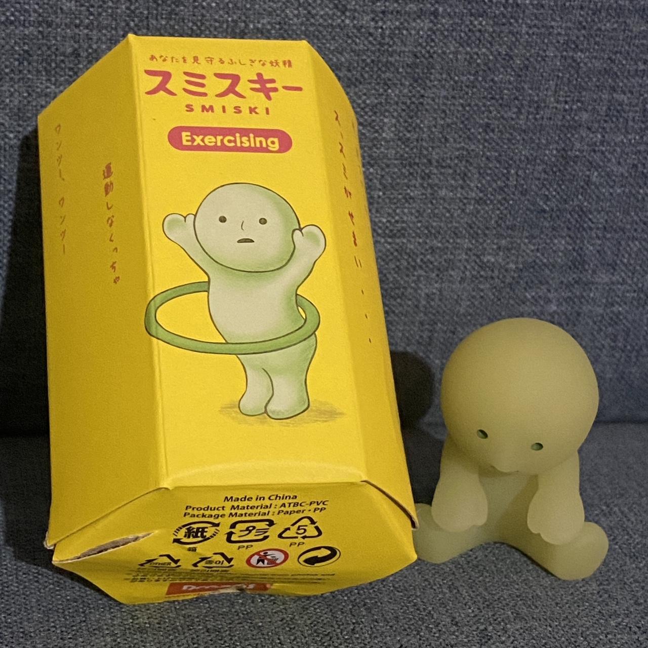 Smiski exercise series stretching Comes with box... - Depop