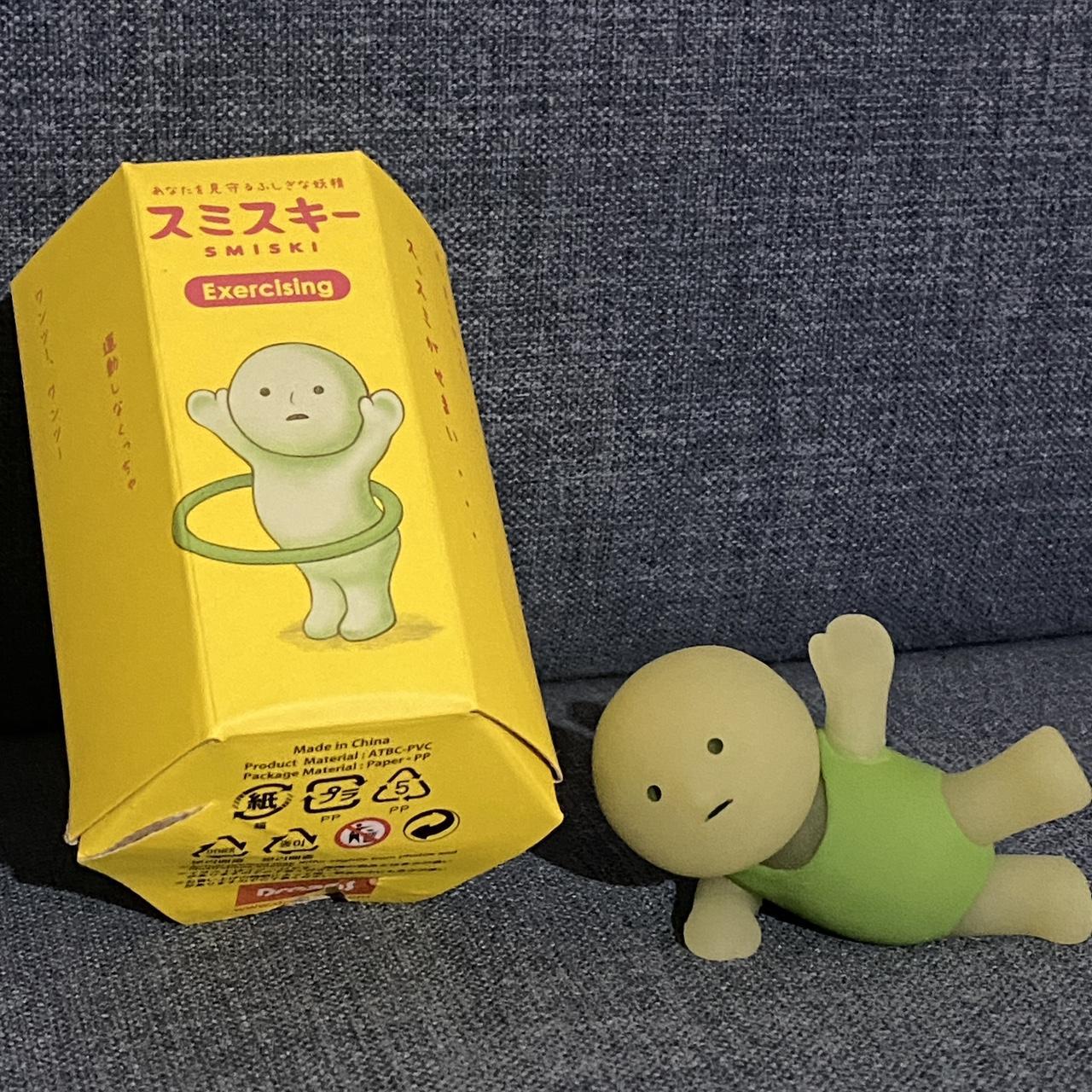 Smiski exercise series stretching side Comes with... - Depop