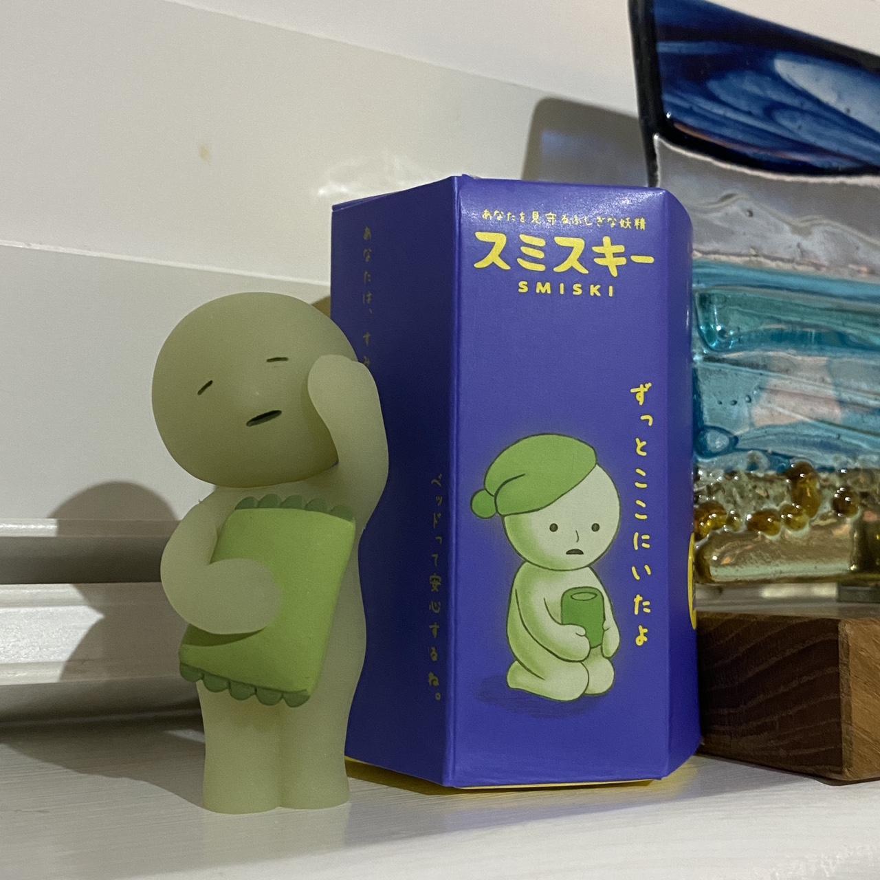 Smiski bedtime series sleepy Comes with box Box has... - Depop