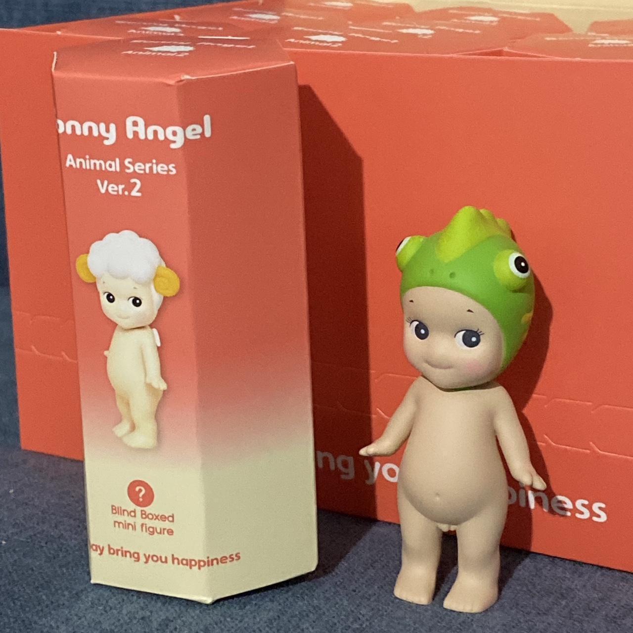 Sonny Angel animal series 2 chameleon Comes with box - Depop