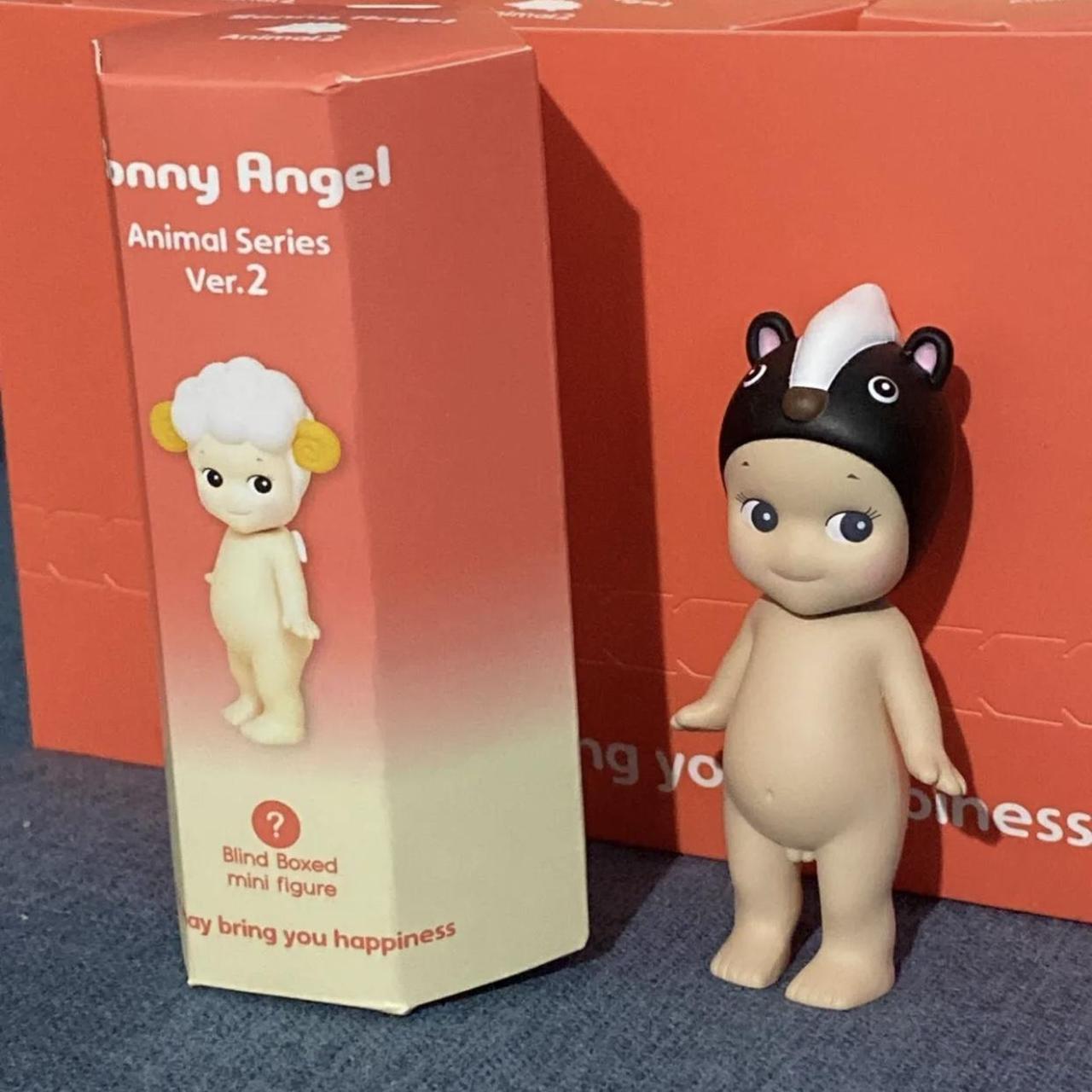 Sonny Angel animal series 2 skunk Comes with box - Depop