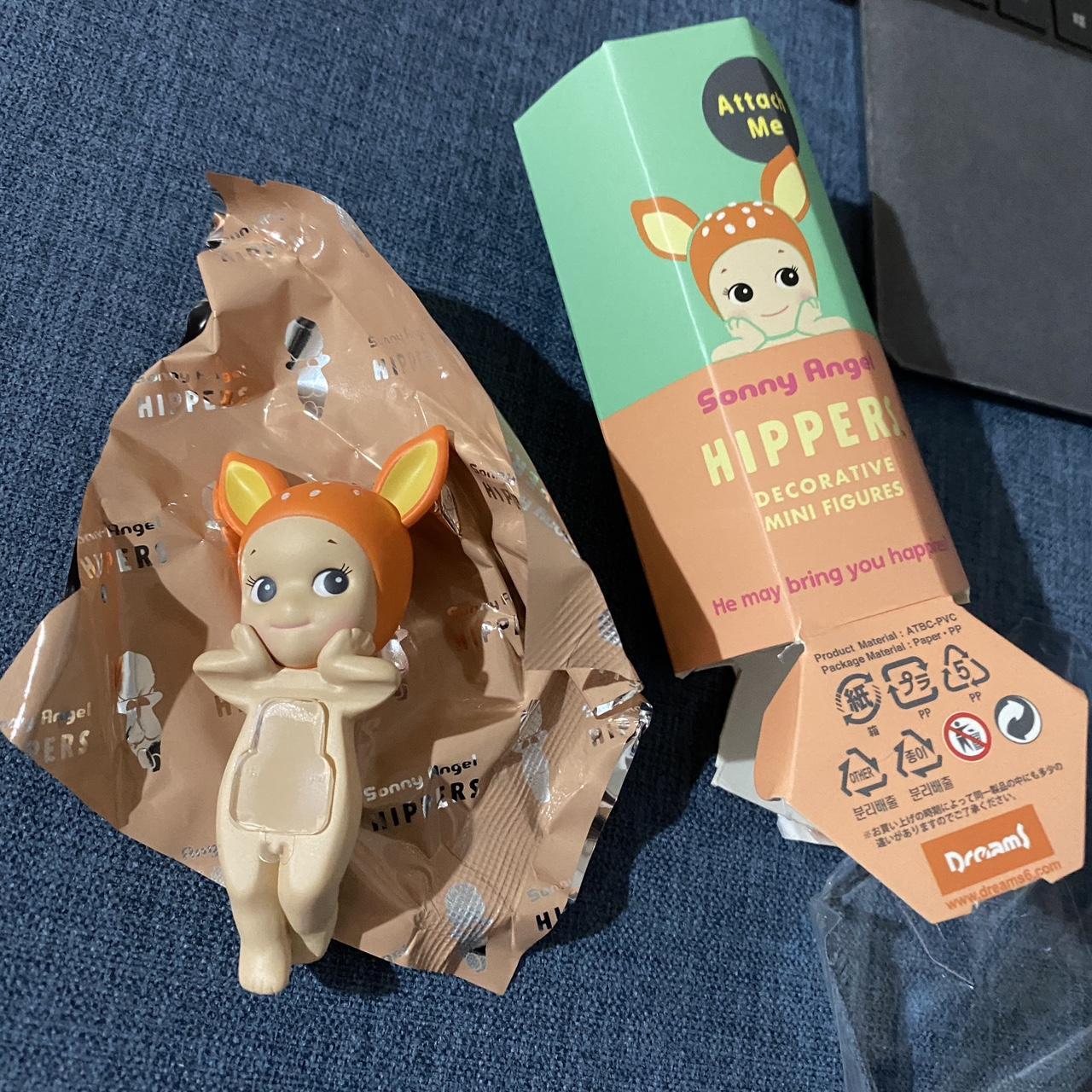 Sonny Angel hipper fawn Comes with box #sonnyangel... - Depop