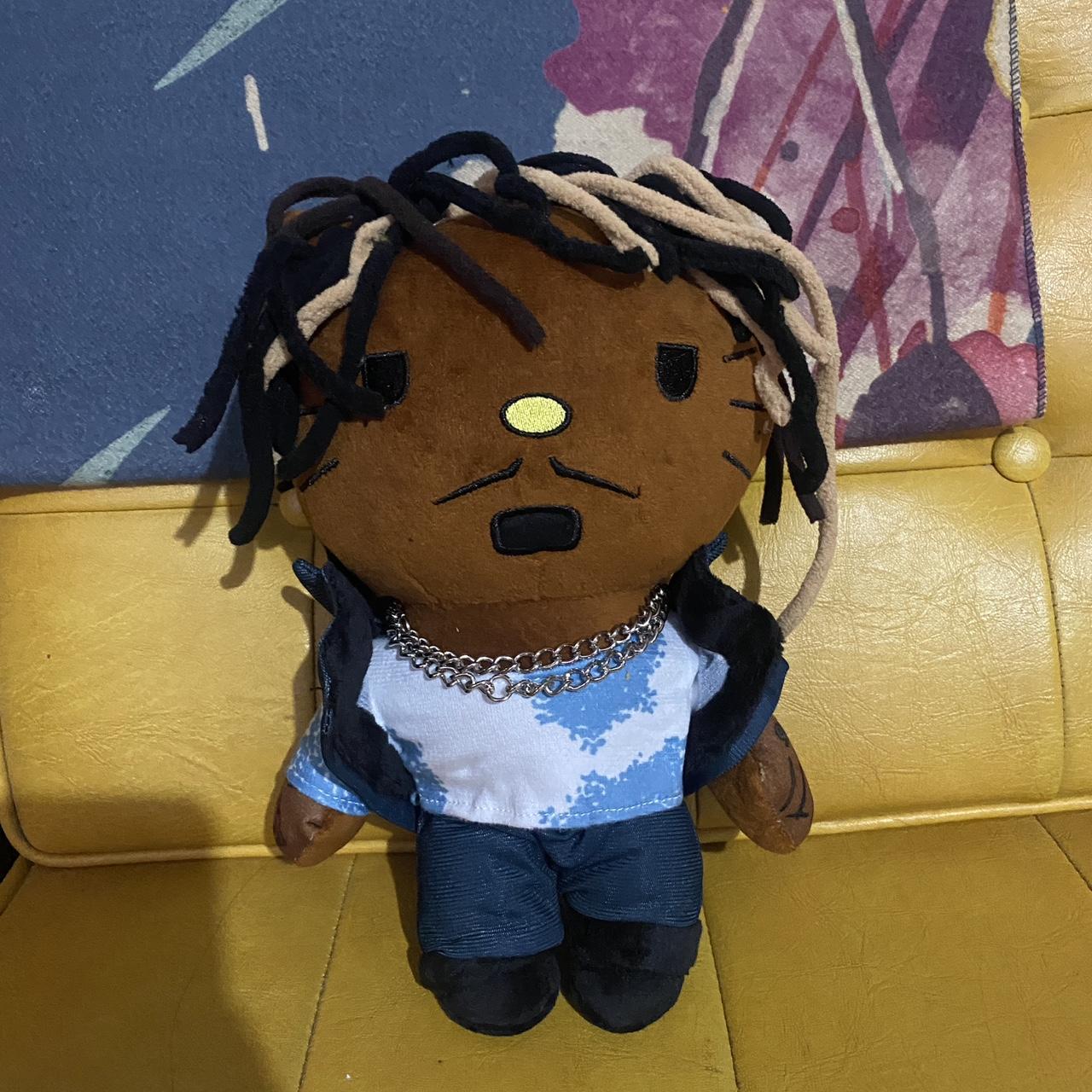 Juice wrld x hello kitty plush Brand new with out... | Depop