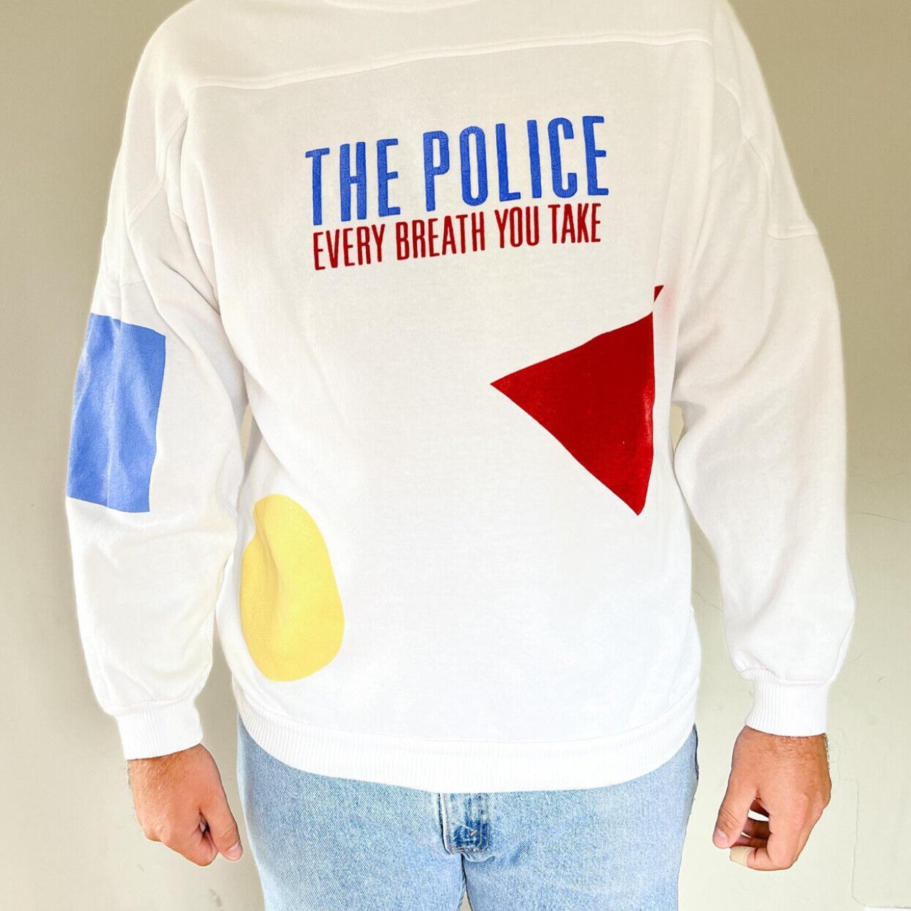 Vintage 80s The Police Every Breath You Take... - Depop