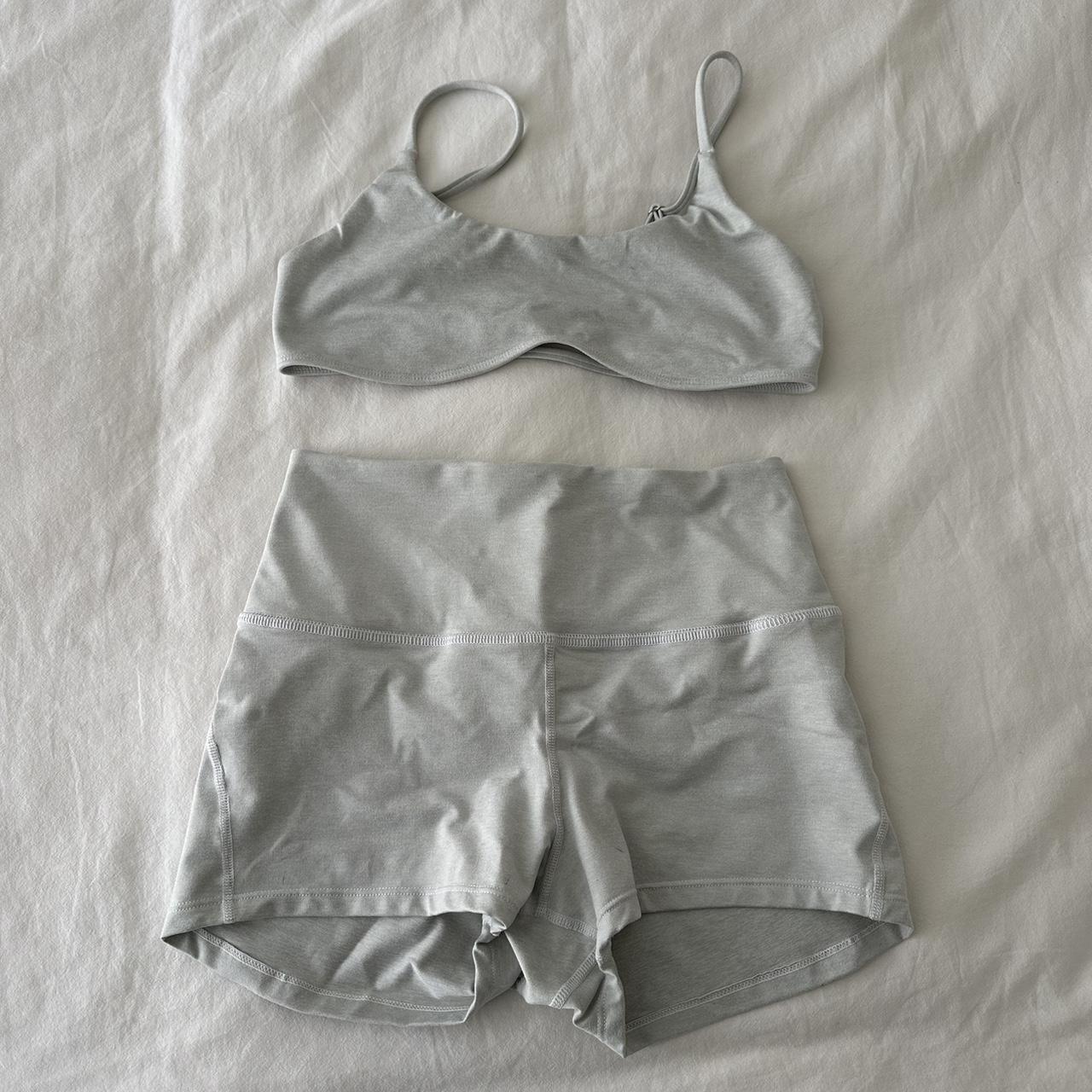 revolve pilates workout set - Depop