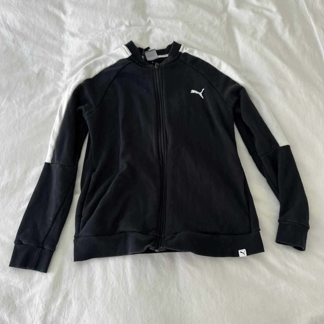 puma zip up - Depop